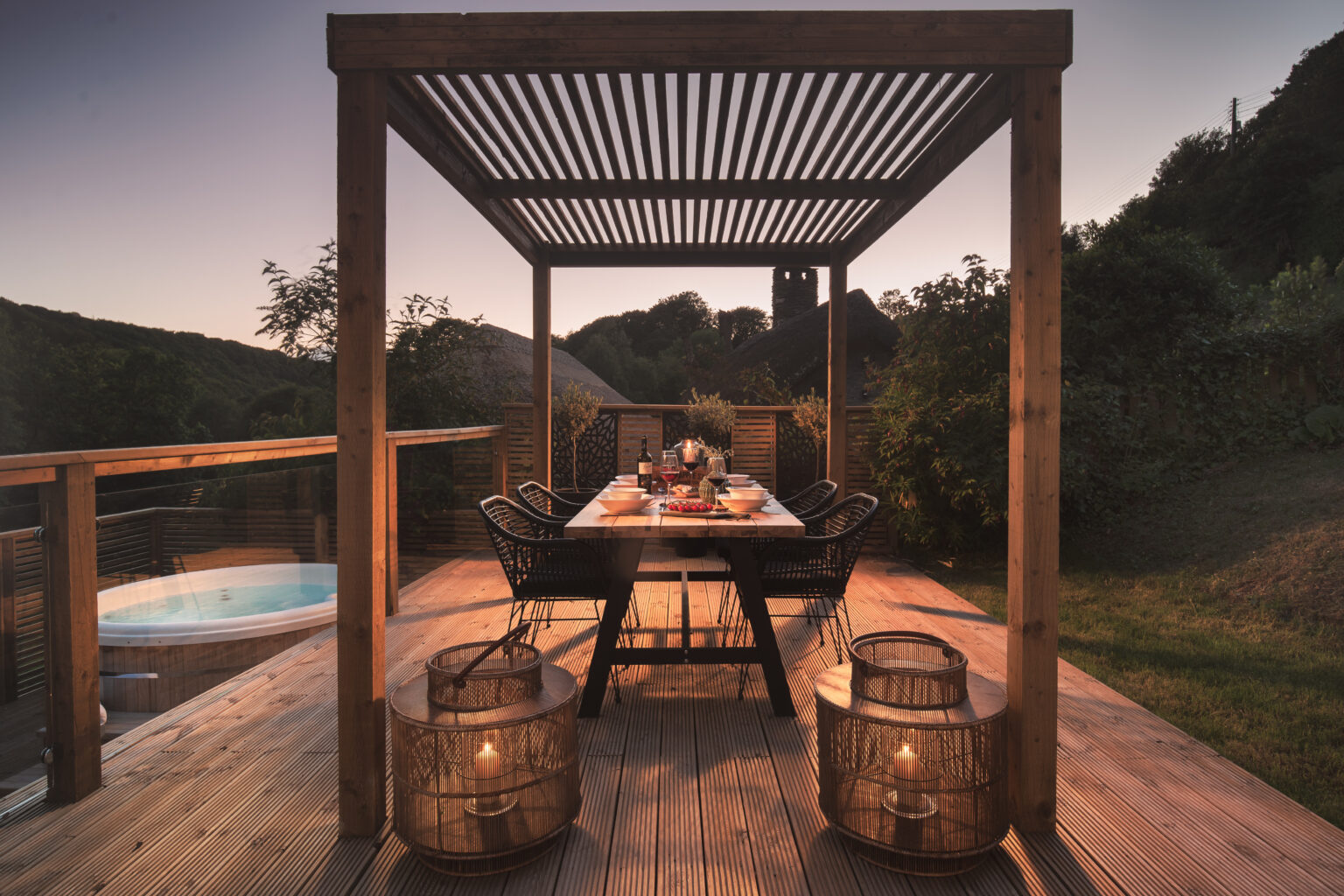 The Nest Treehouse at Sleepy Owl, North Devon - Boutique Luxury Retreats
