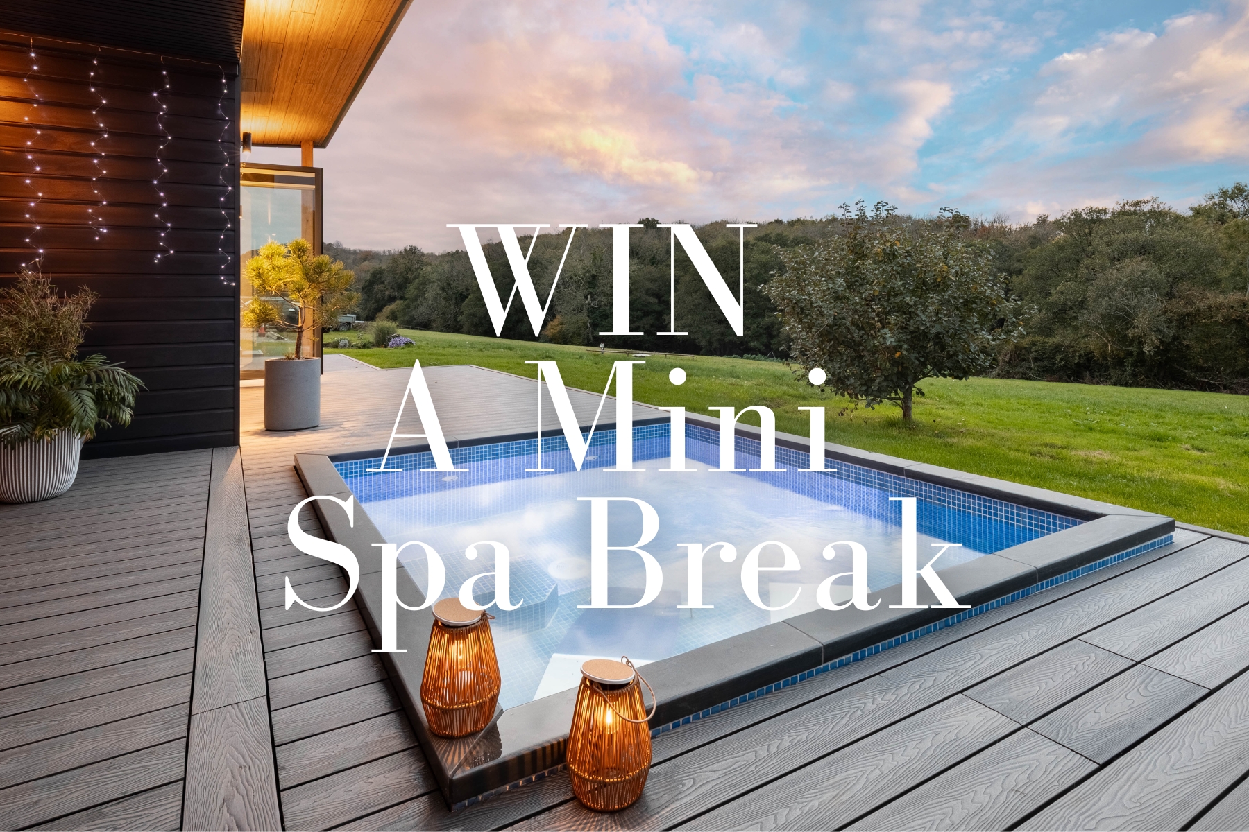Win a romantic stay